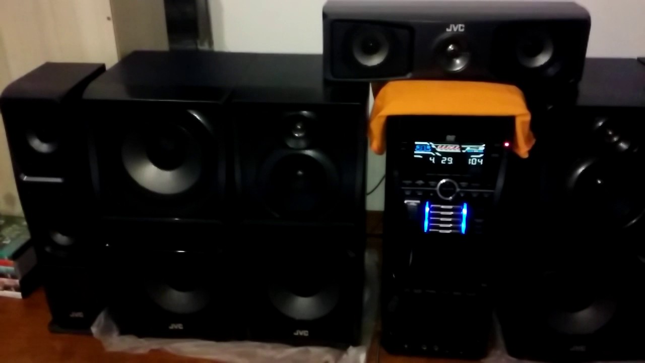 COMPONENT SYSTEM JVC DX-U10 - YouTube