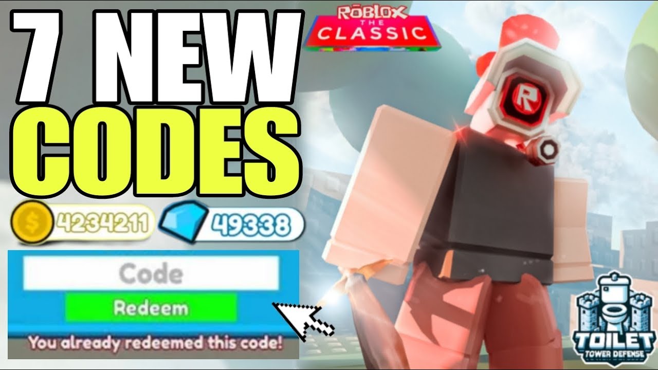 *NEW UPDATE* TOILET TOWER DEFENSE SIMULATOR CODES 2024 | TOILET TOWER ...