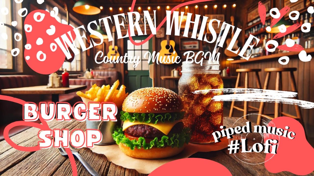 Western Whistle / Country Instrumentals for Burger Joints - YouTube