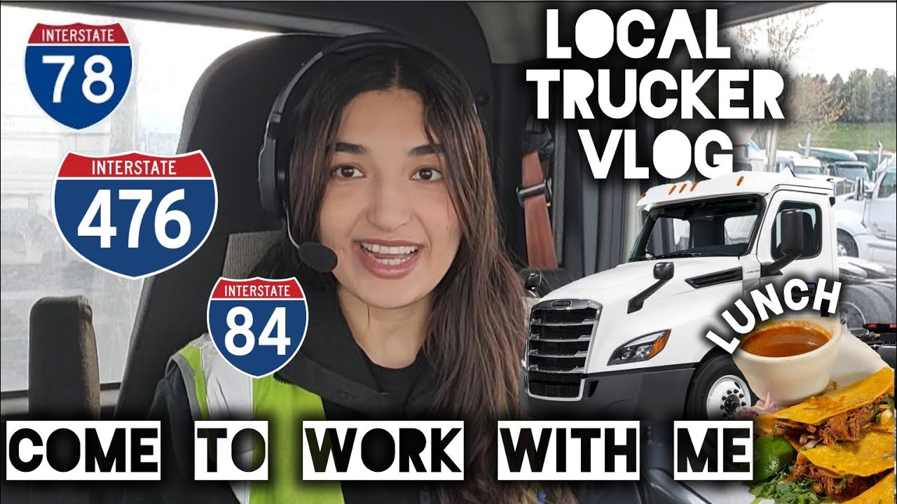 Trucker Shift Vlog: over 350 miles total! bobtailing, tacos, and a nice ...