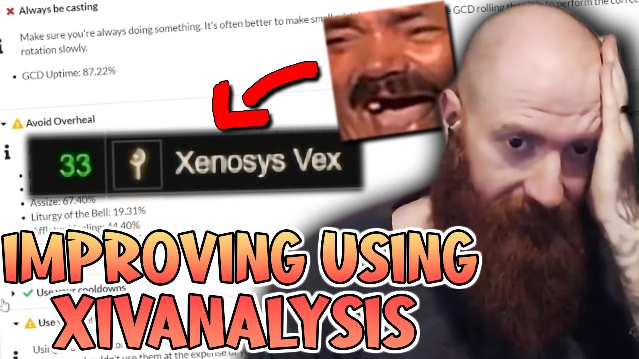 Xeno Improves His Rotation Using XIVanalysis | Become A Better Final Fantasy 14 Player - YouTube
