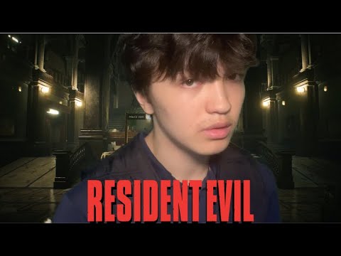 *ASMR* (Resident Evil) You accompany Carlos to save Raccoon City - YouTube