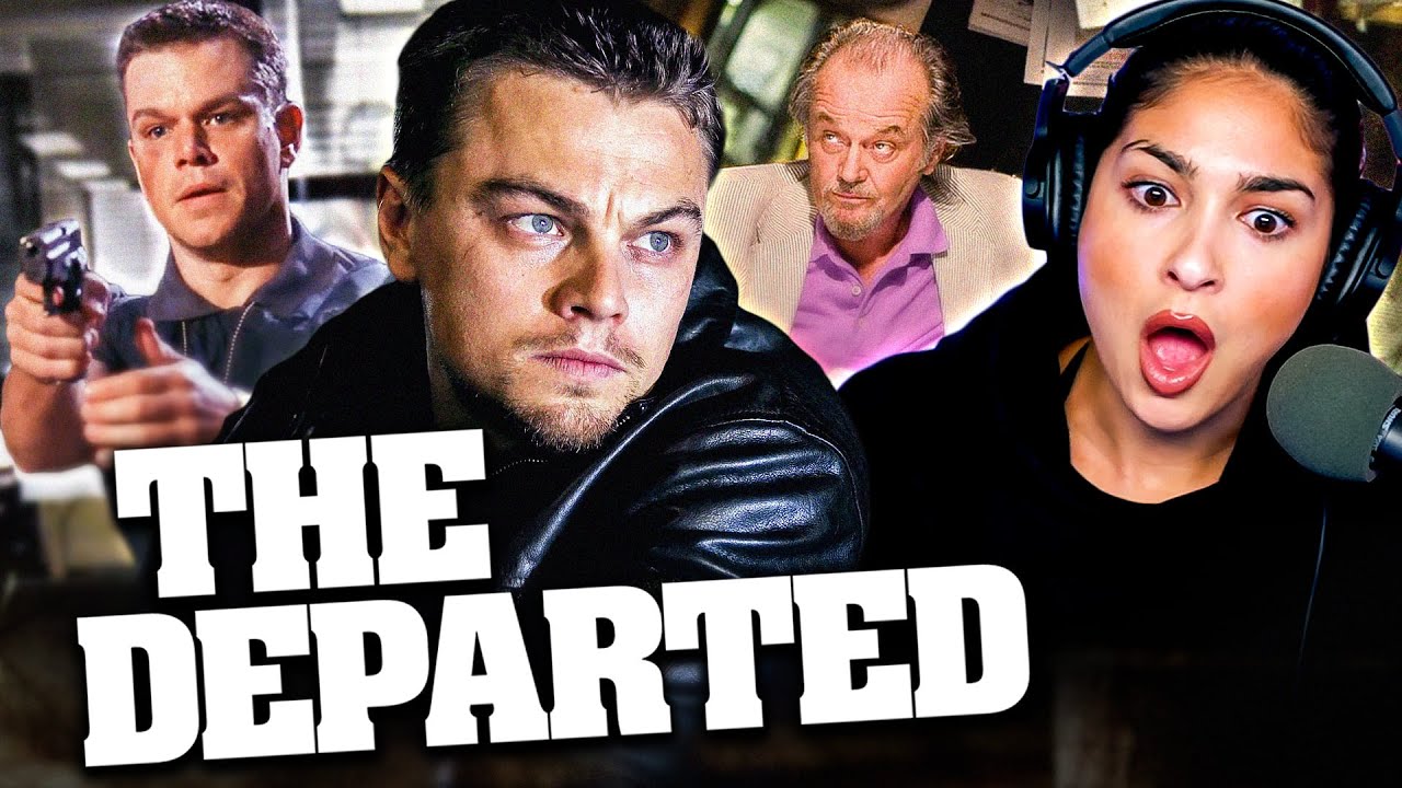 THE DEPARTED Movie Reaction! | First Time Watch | Martin Scorsese ...