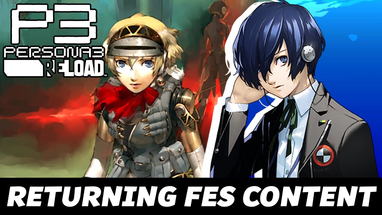 Persona 3 Reload - Returning FES Features + New Gameplay! - YouTube
