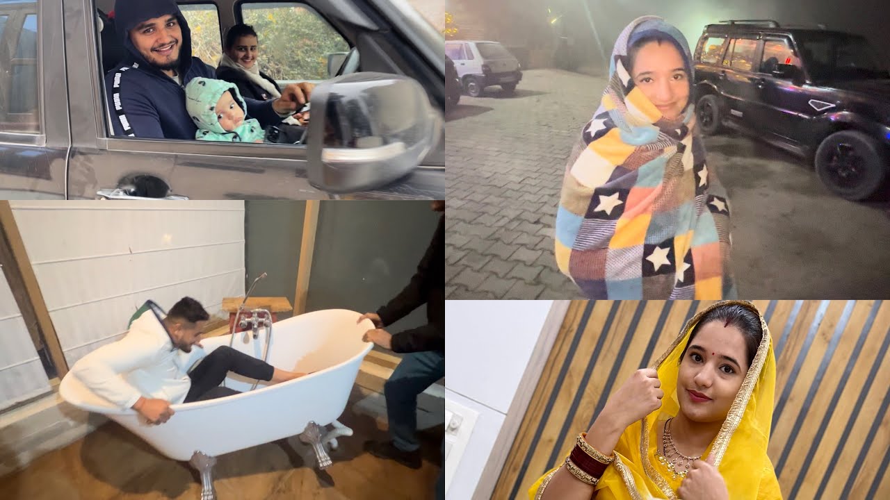 Kanika Bangi Ramphal 😂😜#rohitkanika #rohitchhikara #kanikaranavlogs # ...