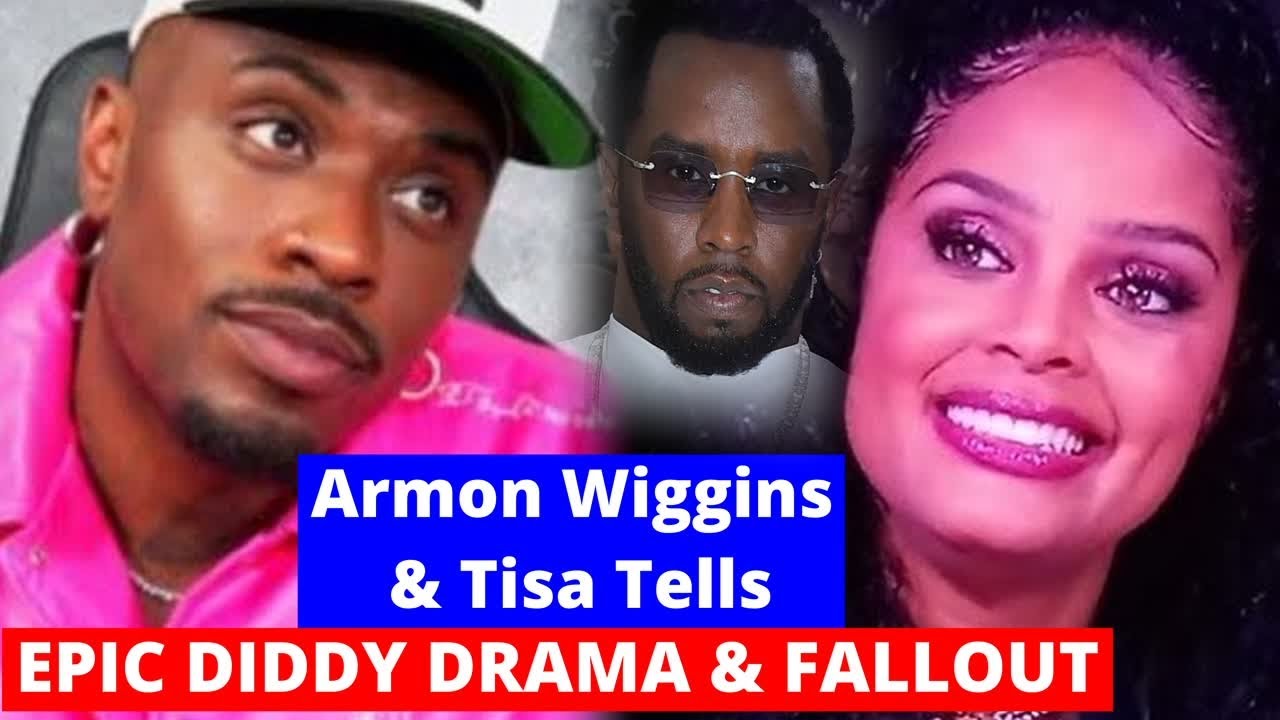 Armon Wiggins & Tisa Tells EPIC DRAMA & FALLOUT - YouTube