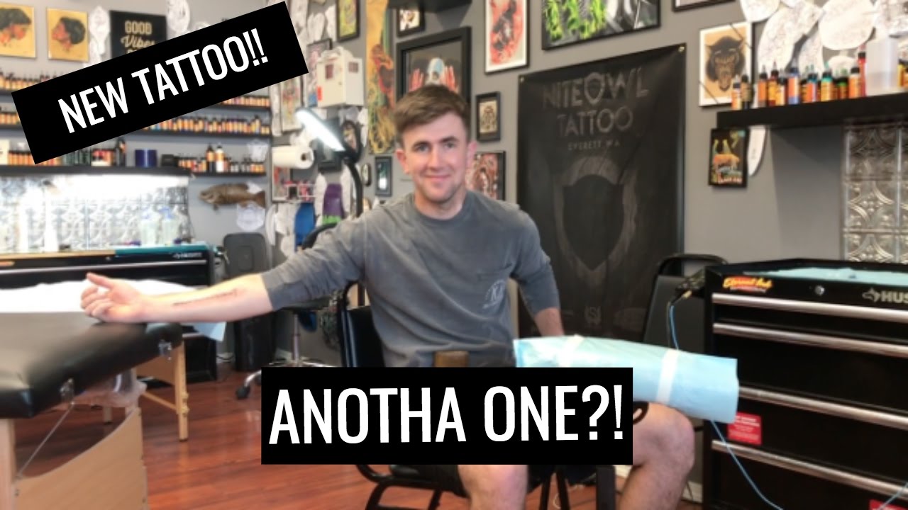 CONNOR GOT A TATTOO!! - YouTube