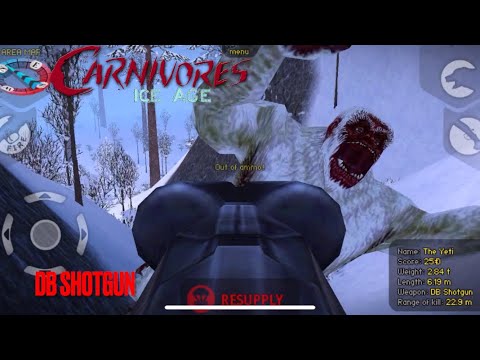 Yeti Hunting With Every Weapon | Carnivores IA - YouTube
