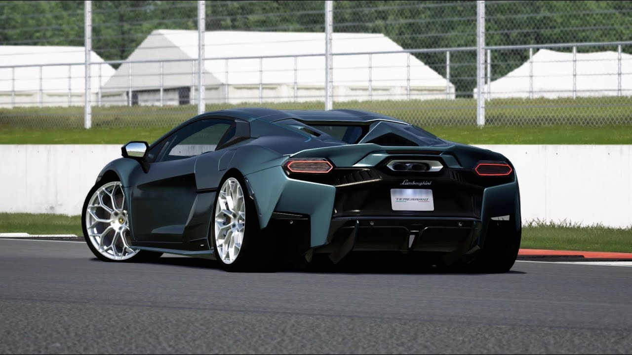Lamborghini Temerario 2025 Top Gear Testing - YouTube