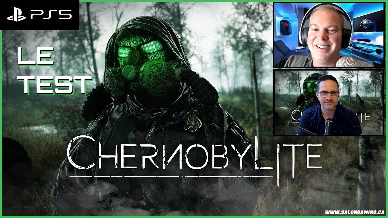 TEST - Chernobylite Enhanced Edition sur PS5 - YouTube