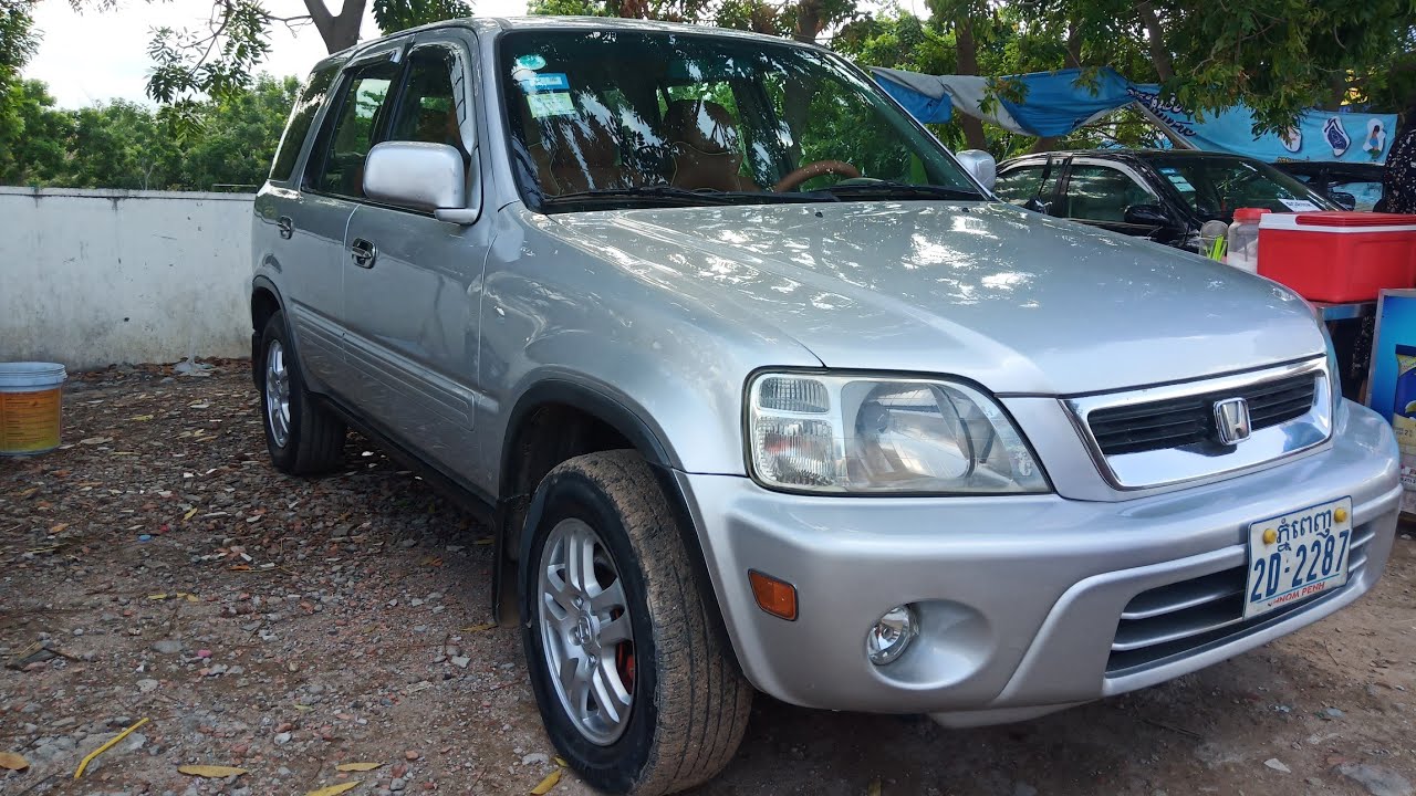 CRV 97 ប៉ុង1 ព័ណទឹកប្រាក់/$5,800/tel 070969098/095944436/0972822001 ...