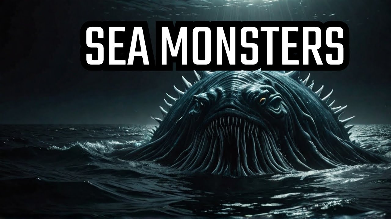 DEEP SEA NIGHTMARES Lurking Beneath the Oceans Surface - YouTube