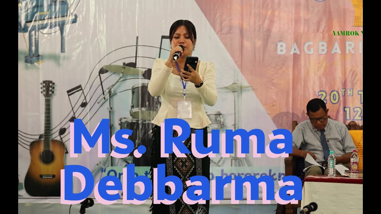 JBPC Musical Meet 2024 || Ms. Ruma Debbarma Kamikwtal Baptist Church || Solo song - YouTube