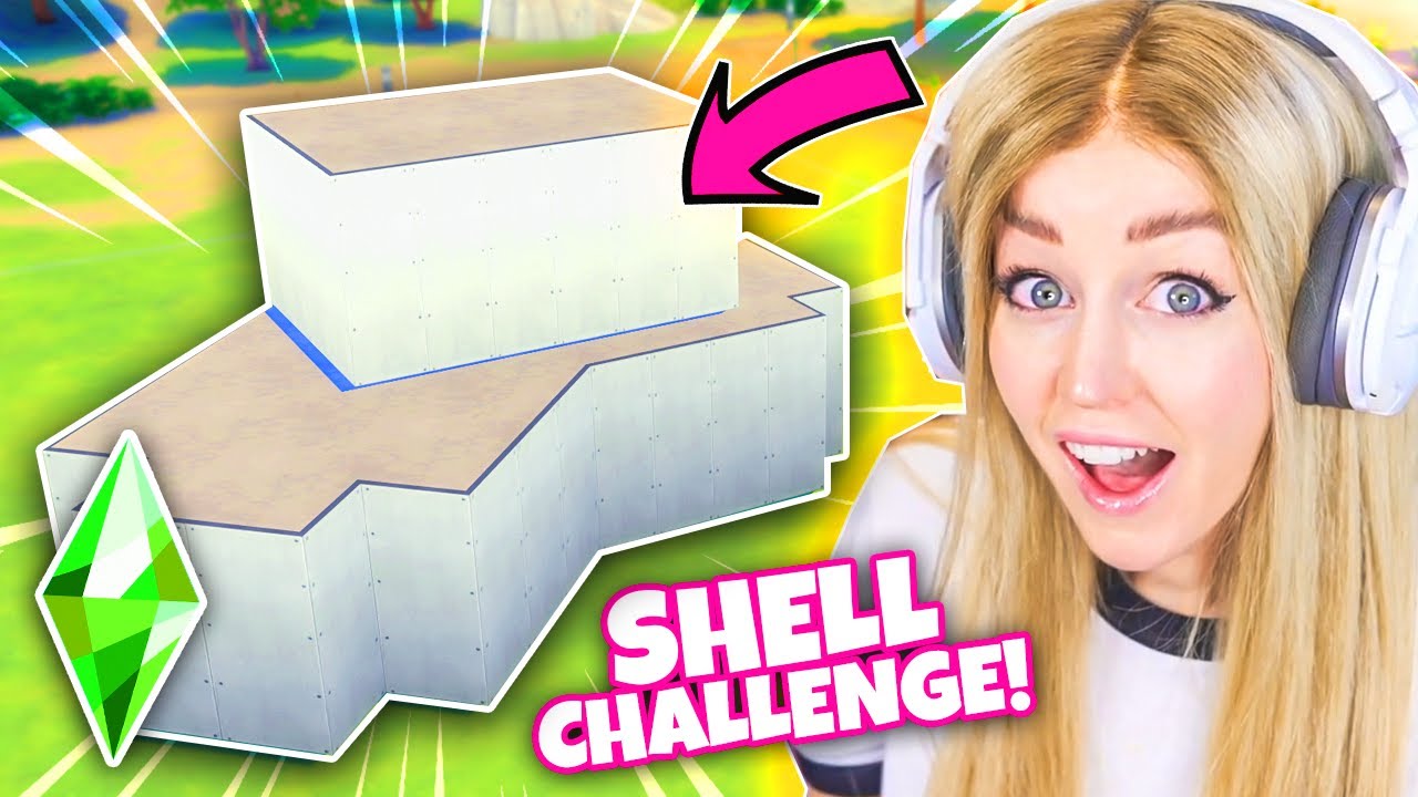 i actually did a SHELL CHALLENGE (and I loved it???) - YouTube