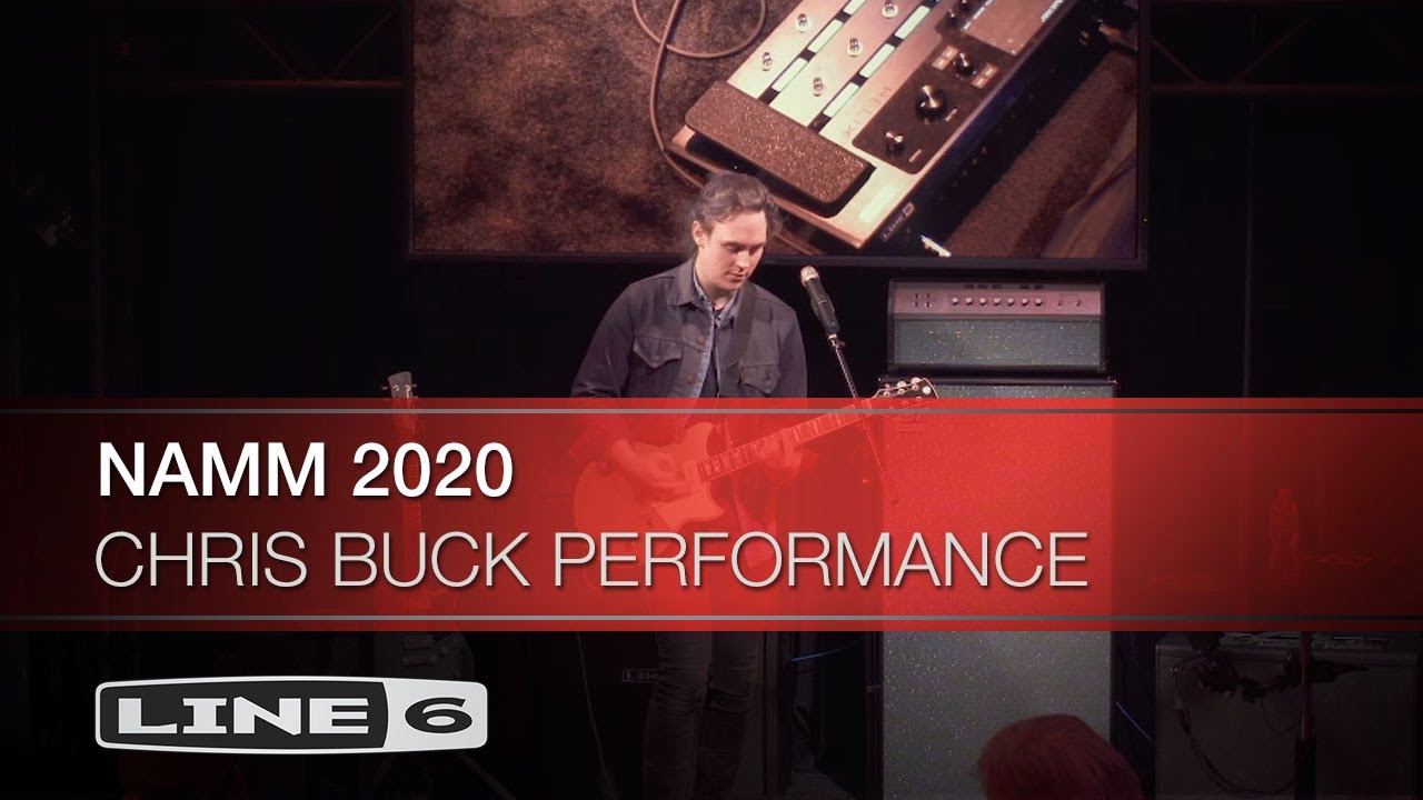 Chris Buck Performance | NAMM 2020 - YouTube