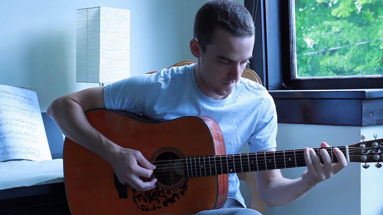 Back Home Again - Ben Wedeking, Guitar - YouTube