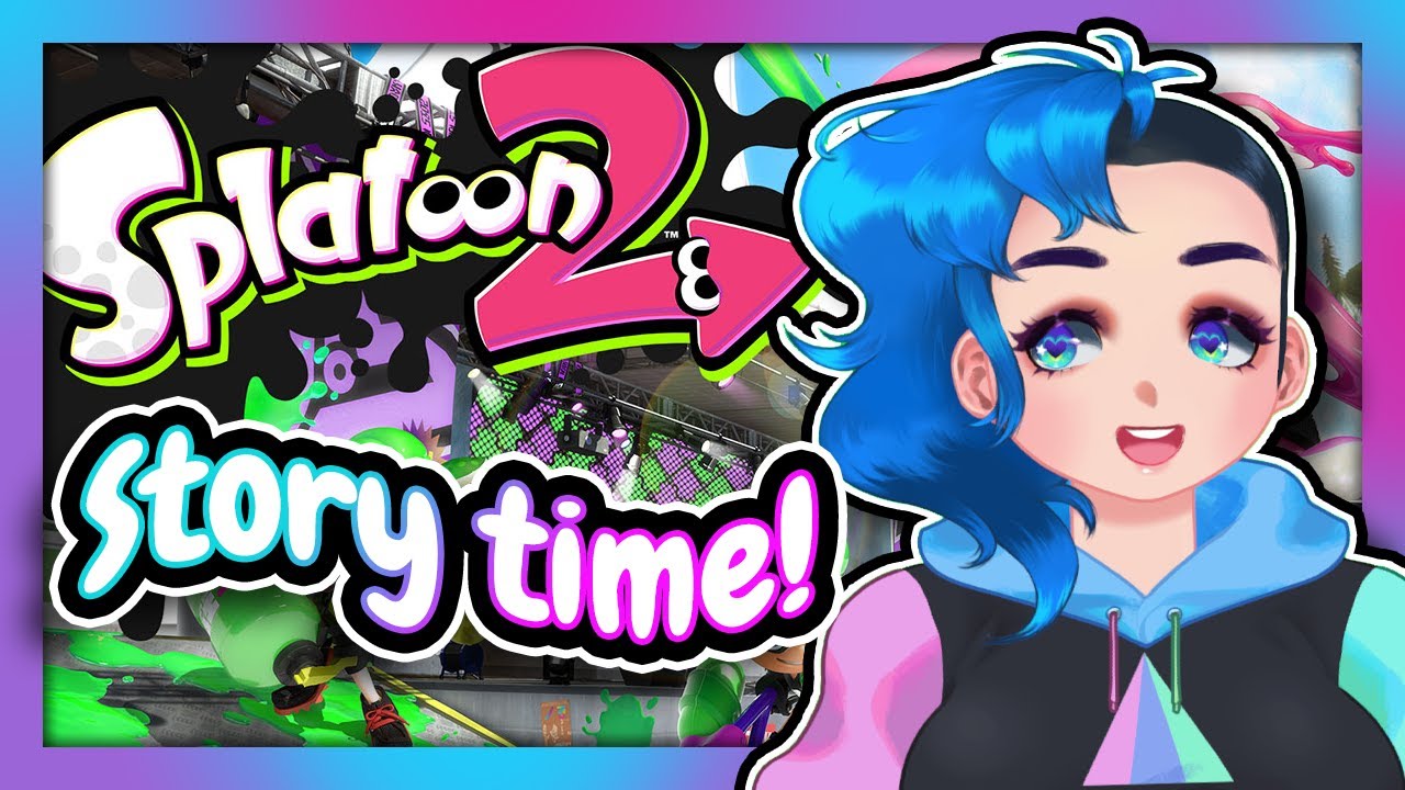 Story Time with Koi & Friends | Splatoon 2 (6/28/21) - YouTube