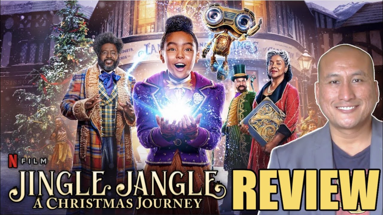Movie Review: Netflix JINGLE JANGLE: A CHRISTMAS JOURNEY Starring ...