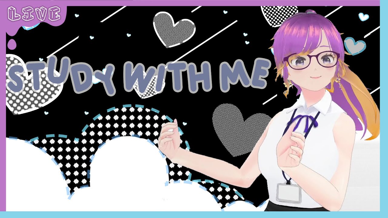 【🔴STUDY WITH ME】 - มาเรียนหนังสือด้วยกันไหมคะ? หลุดดดดดด #studywithme ...