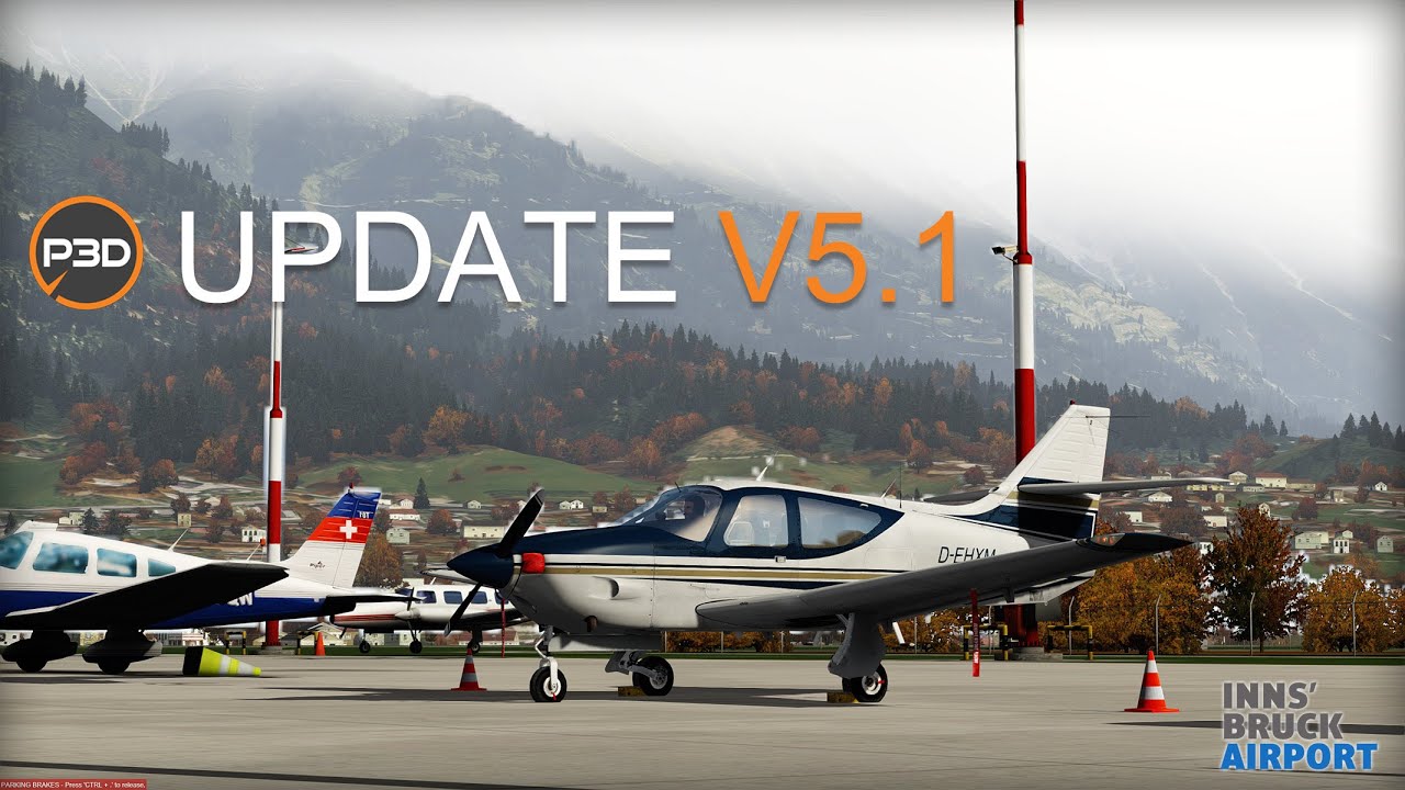 [P3D V5.1]Test flight Prepar3D v5.1.8.26742 Enhanced Atmospherics is ...