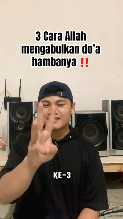 3 Cara Allah mengabulkan do’a para hambanya ‼️. #ceramahsingkat #motivasi #inspirasi - YouTube