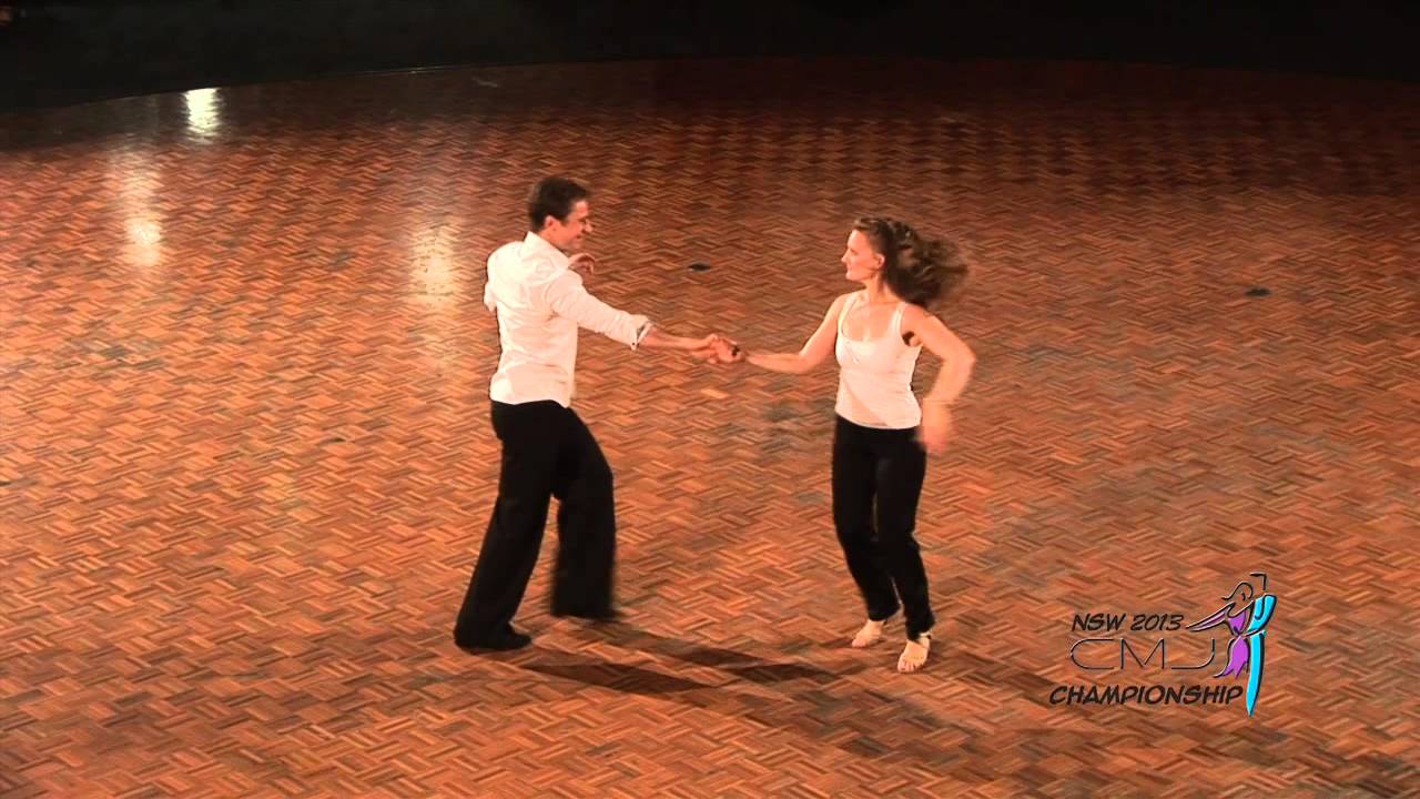 2013 CMJ Championships - Peter Fradley & Michelle Fletcher - West Coast ...