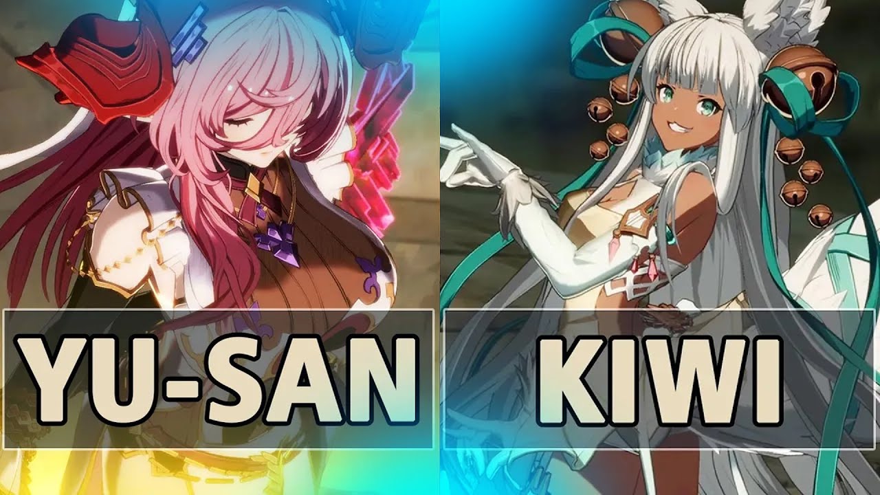 GBVSR:🔥Yu-san (Galleon) Vs Kiwi (Yuel)🔥| High Level Gameplay. - YouTube