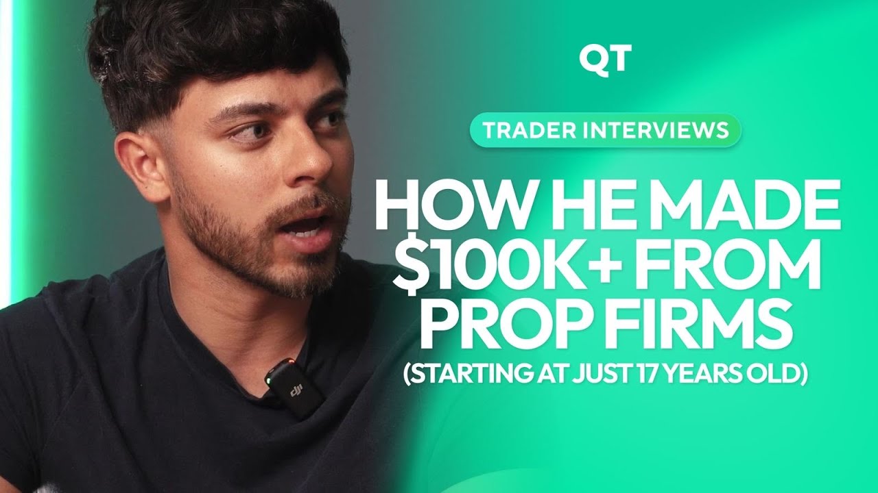 Rob: From Swabbing Noses to Scaling Funded Accounts | $100K+ in Payouts ...