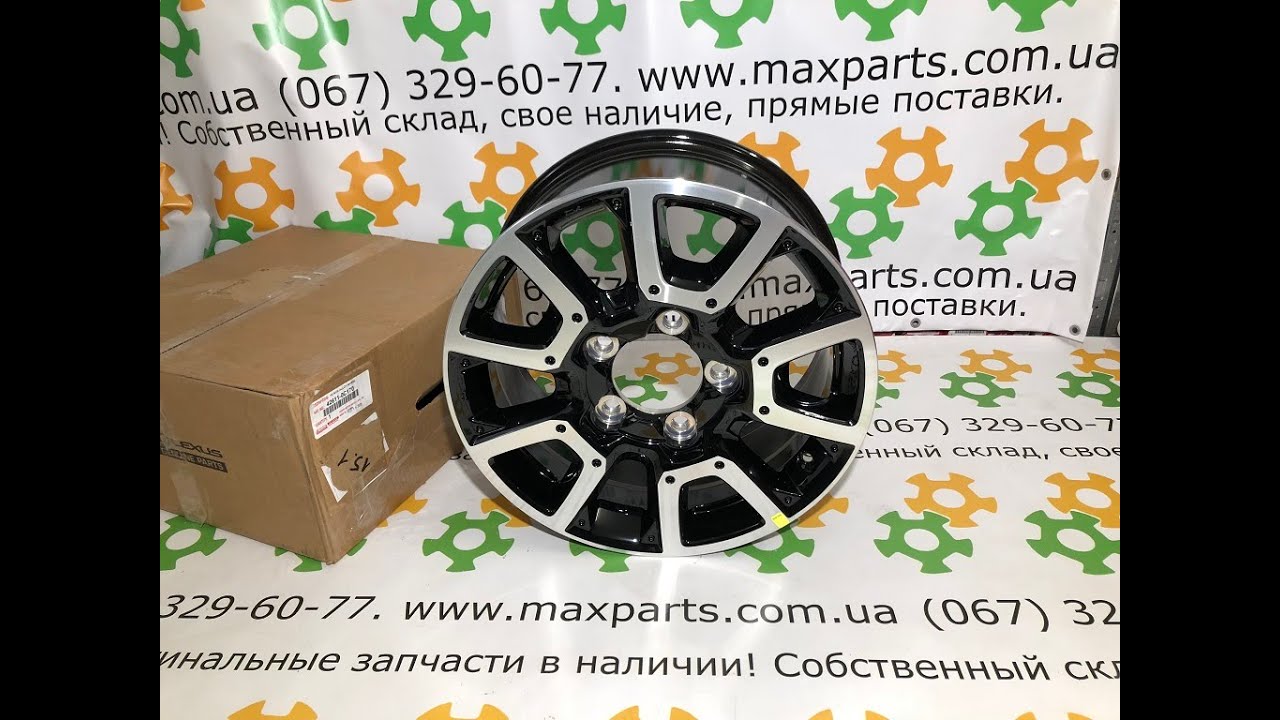 426110C170 Оригинал диск колесный R18 Toyota Tundra TRD Sequoia Land ...