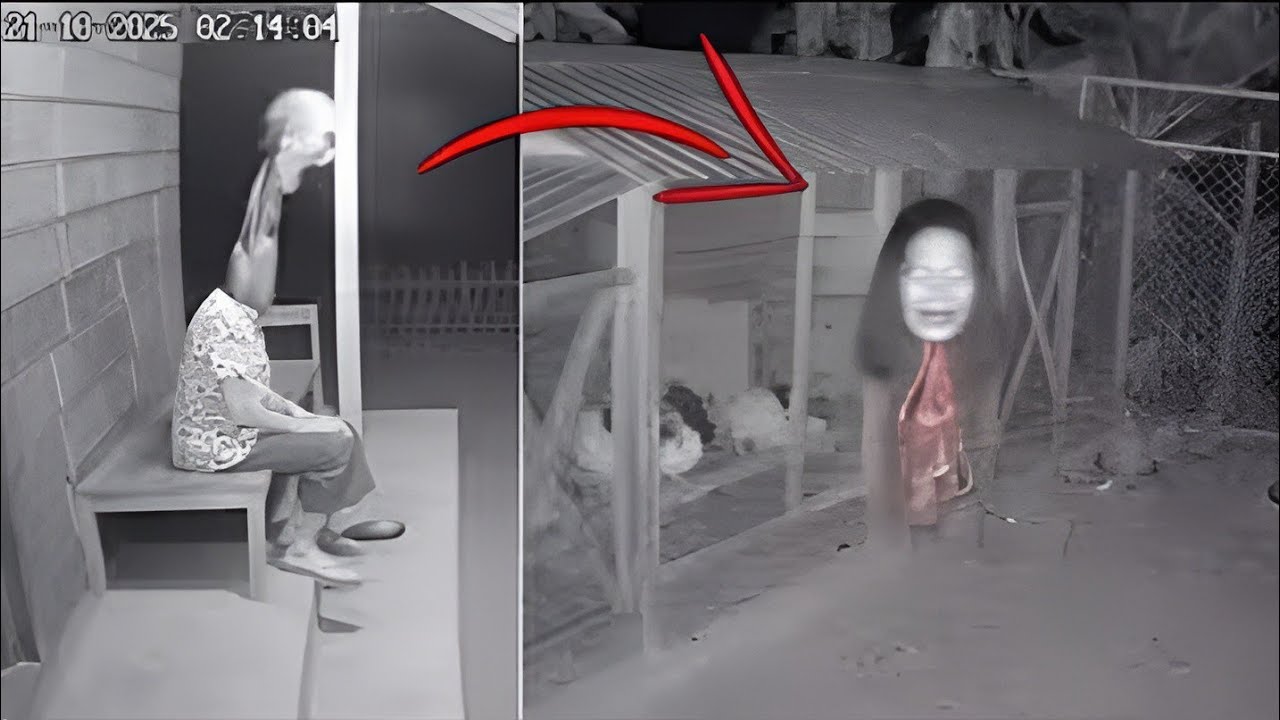 Real-Life Ghost Caught On CAMERA | Part 6 | Paranormal Activity | Scary ...