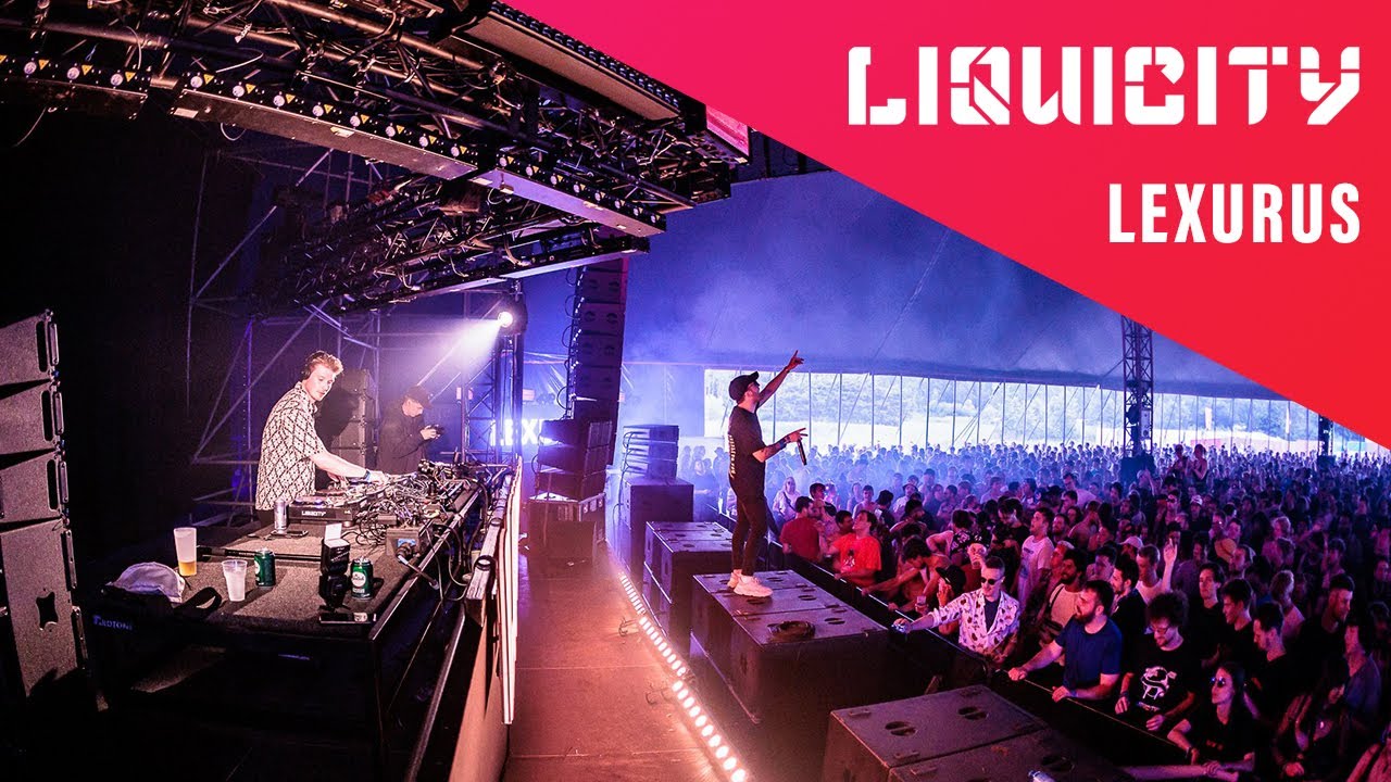 Lexurus @Liquicity Festival 2022 | DNB Drops Only - YouTube