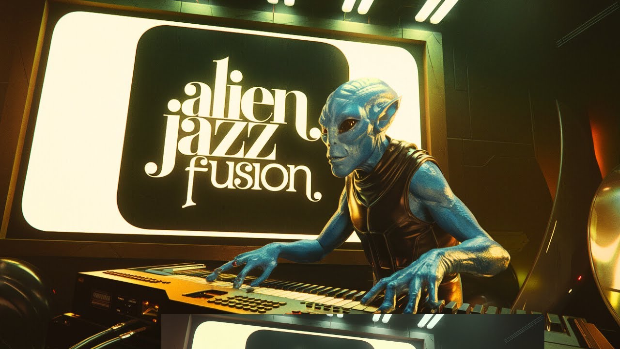 Jazz from Another World: 60 Minutes of Alien Jazz Fusion - YouTube