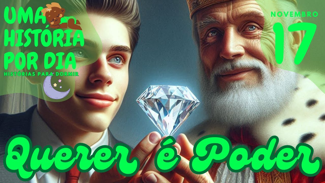 🎧UMA HISTÓRIA POR DIA - ÁUDIO LIVRO INFANTIL PARA DORMIR - 17 DE NOVEMBRO - QUERER É PODER - YouTube
