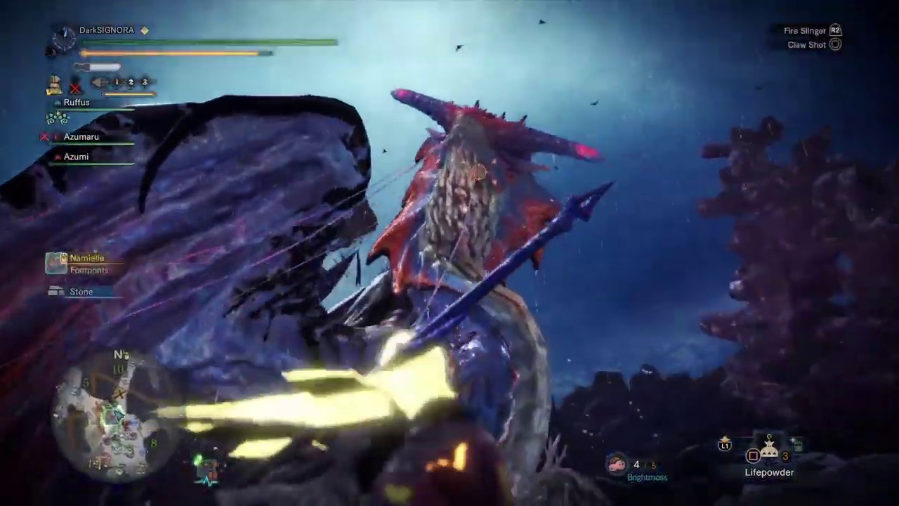 MHW Iceborne - Namielle Large Gold Crown (Measuring Gold Crown) - YouTube