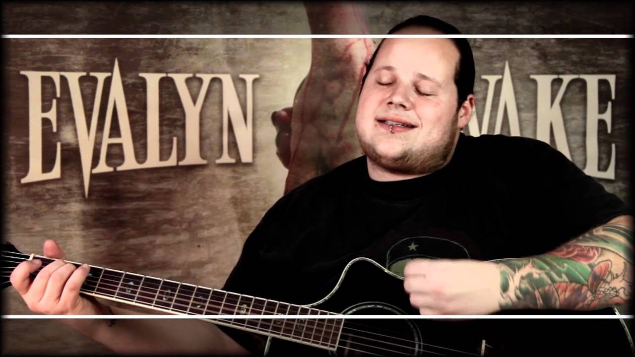 Tyler Lyon (Evalyn Awake) - Sevendust "Trust" acoustic cover - YouTube