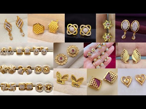 Gold Tops Design Ideas 2024 / Gold Jewellery - YouTube