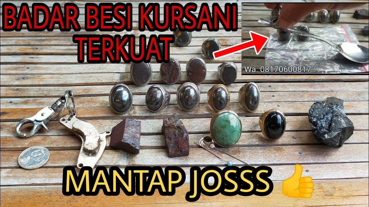 BADAR BESI KURSANI TERKUAT - YouTube