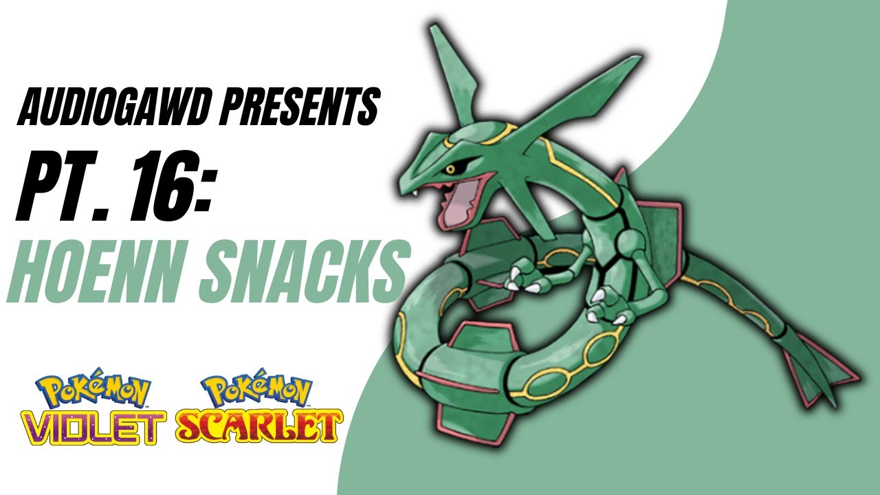 Pokemon Violet Indigo Disc: Hoenn Legends - YouTube