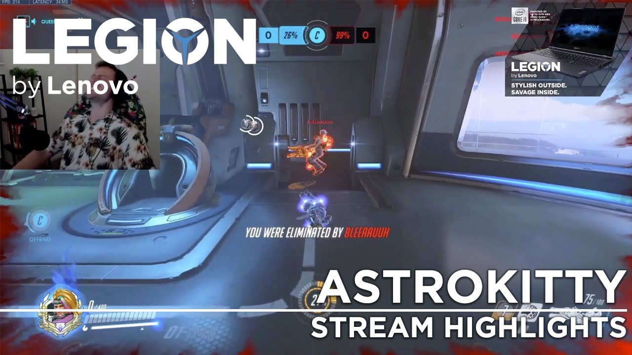 Astrokitty for Lenovo Legion - YouTube