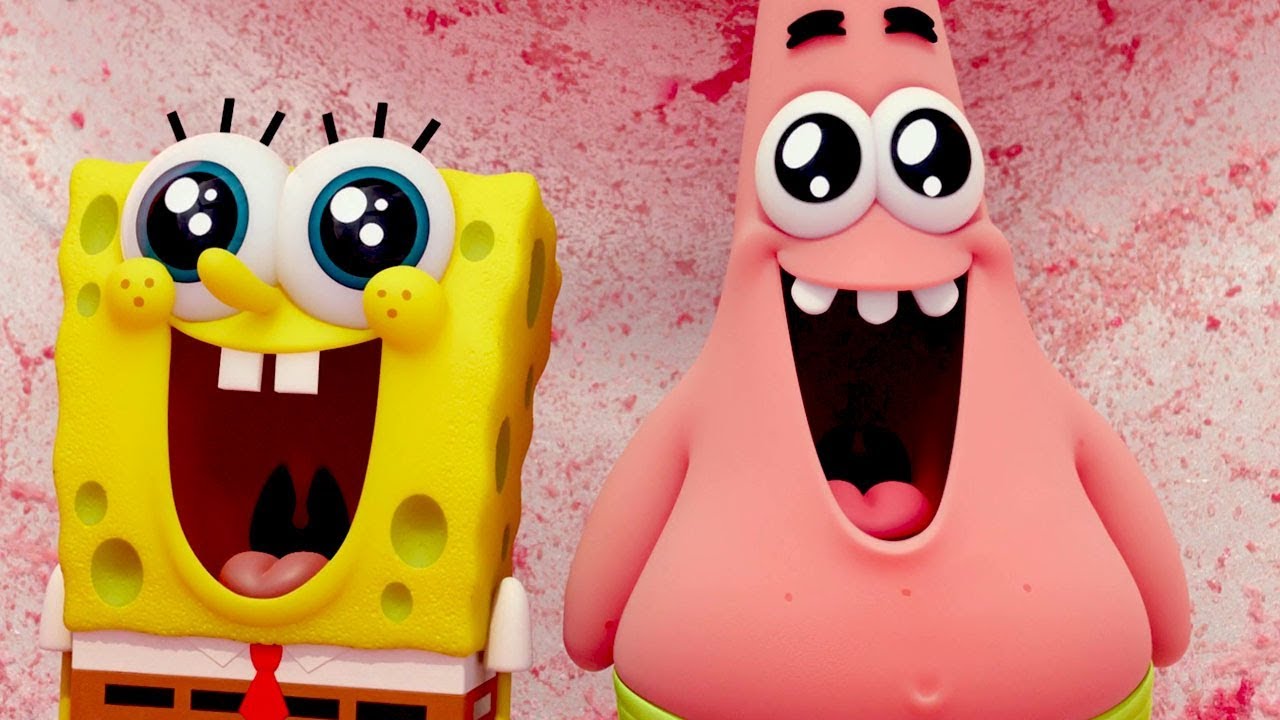 سافر سبونج بوب لاتلانتا ووقف في وش الملك اللي مبيرحمش علشان ينقذ ...
