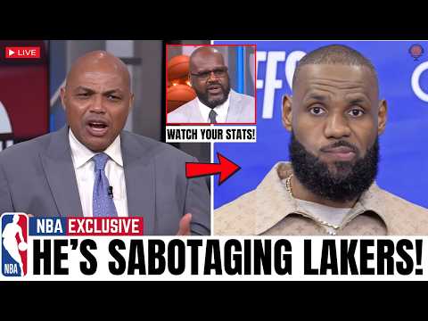 NBA IN SHOCK After Charles Barkley DECLARES LeBron James AS WORST PLAYER RIGHT NOW