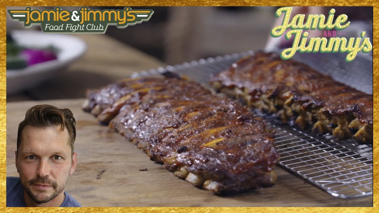 Jimmy Doherty - Barbecue Rippchen - YouTube