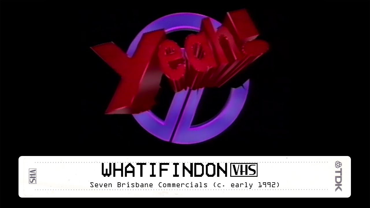 Seven Brisbane Commercials (c. early 1992) - YouTube