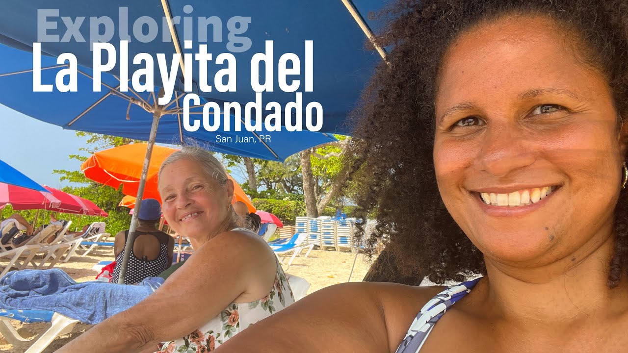 Family Exploring La Playita del Condado in San Juan, PR - YouTube