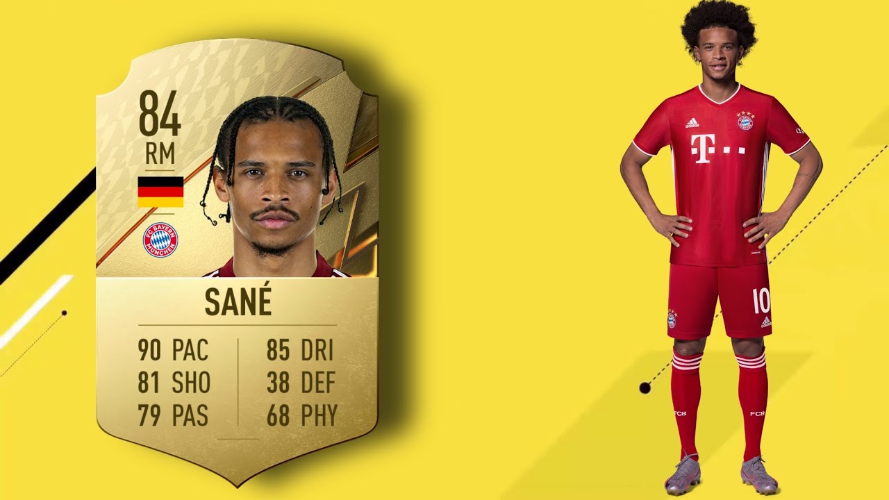Es bueno, pero Merece la pena? | Review Leroy Sane Fifa 22 | Sane fifa ...