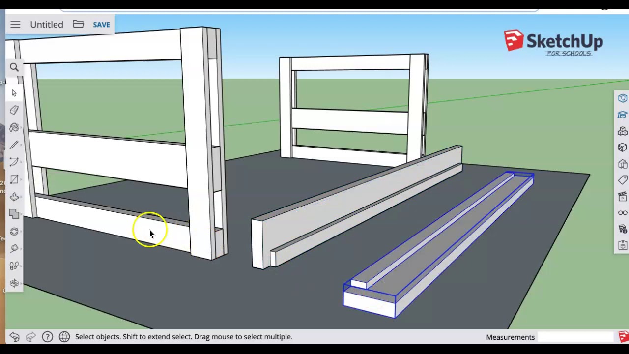 Assembling the Bed Rails and Headboard/Footboard - YouTube