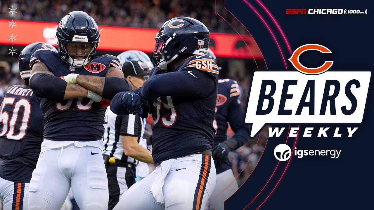 Previewing the Bears-Steelers matchup | Bears Weekly - YouTube