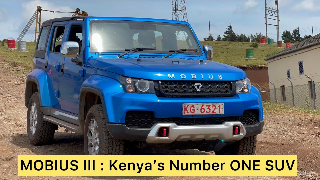 Mobius III : Reverse crawl and Off-road practicality: Kenya’s ultimate SUV - YouTube