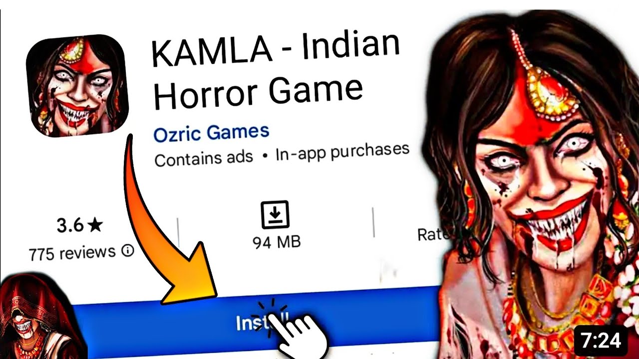 Kamla horror game install mobile | How to download kamla horror game in ...
