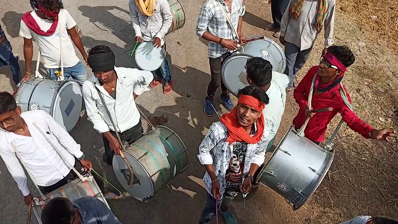 Dhamal band group nardha - YouTube